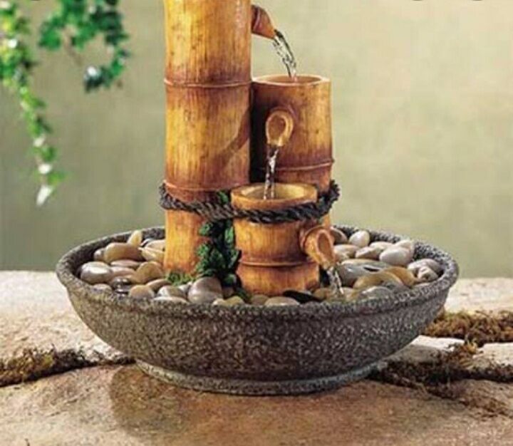 pancuran bambu coklat minimalis, pancurran bambu asli tẻrmurah,bârang ...