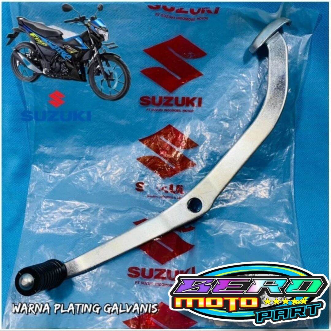 Pedal operan gigi perseneling satria fu injeksi original | Lazada Indonesia