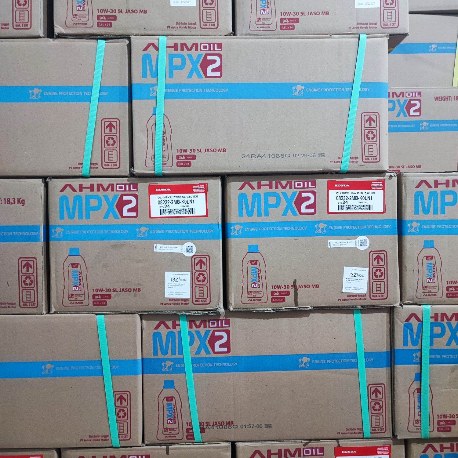OLI OIL MPX2 MPX 2 800ML ISI 24 RA KEMASAN TERBARU NEW | Lazada Indonesia
