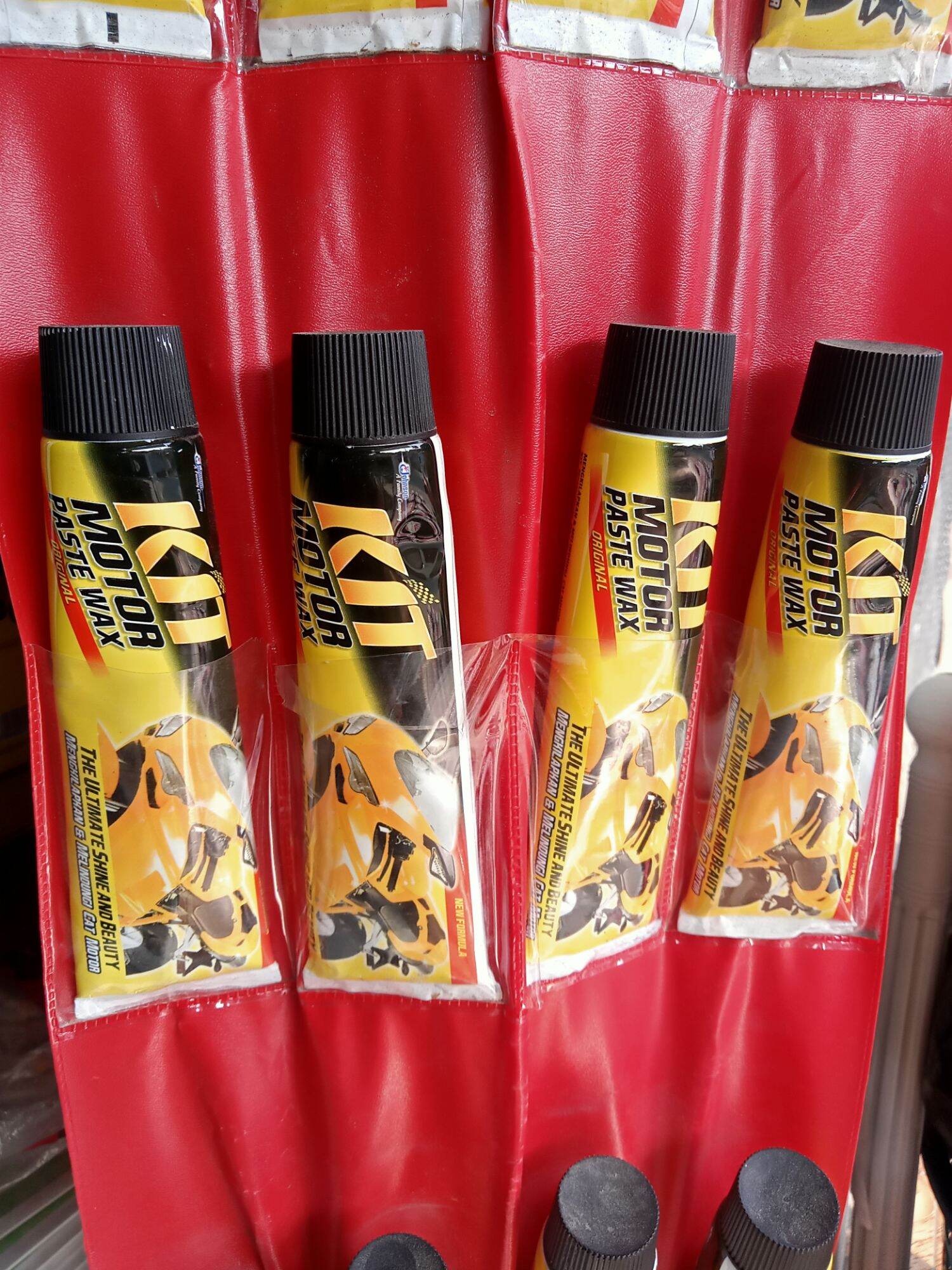 Kit odol tube 60gram kit motor paste wax kuning 60gram | Lazada Indonesia