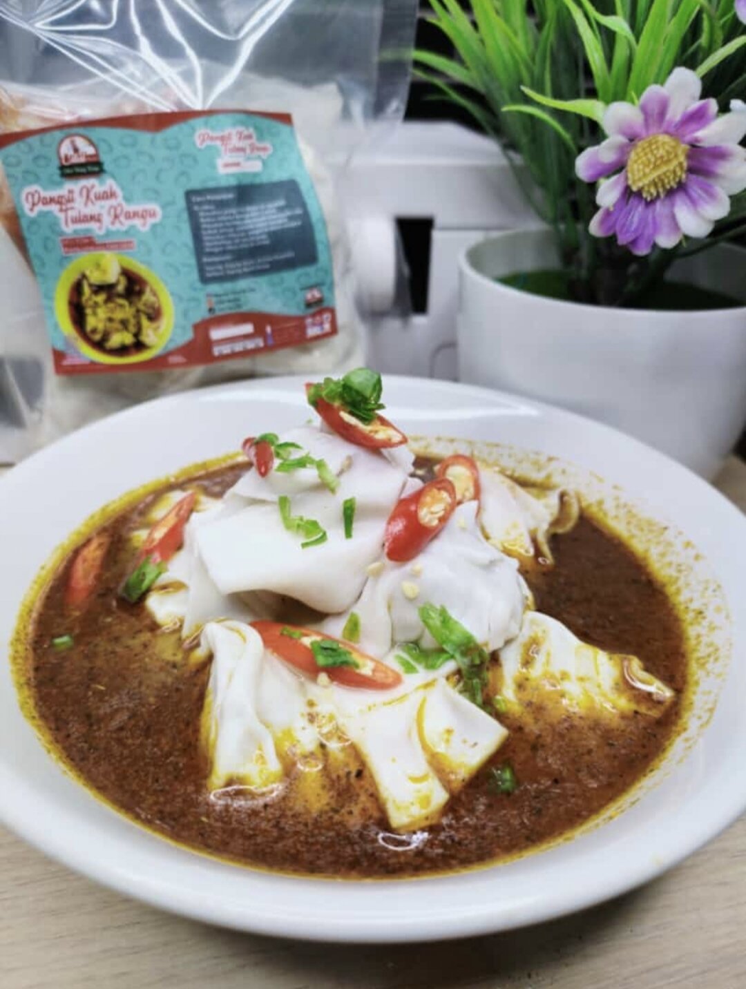 Citul Pangsit Kuah Tulang Rangu Free Bumbu Dan Sambal | Lazada Indonesia