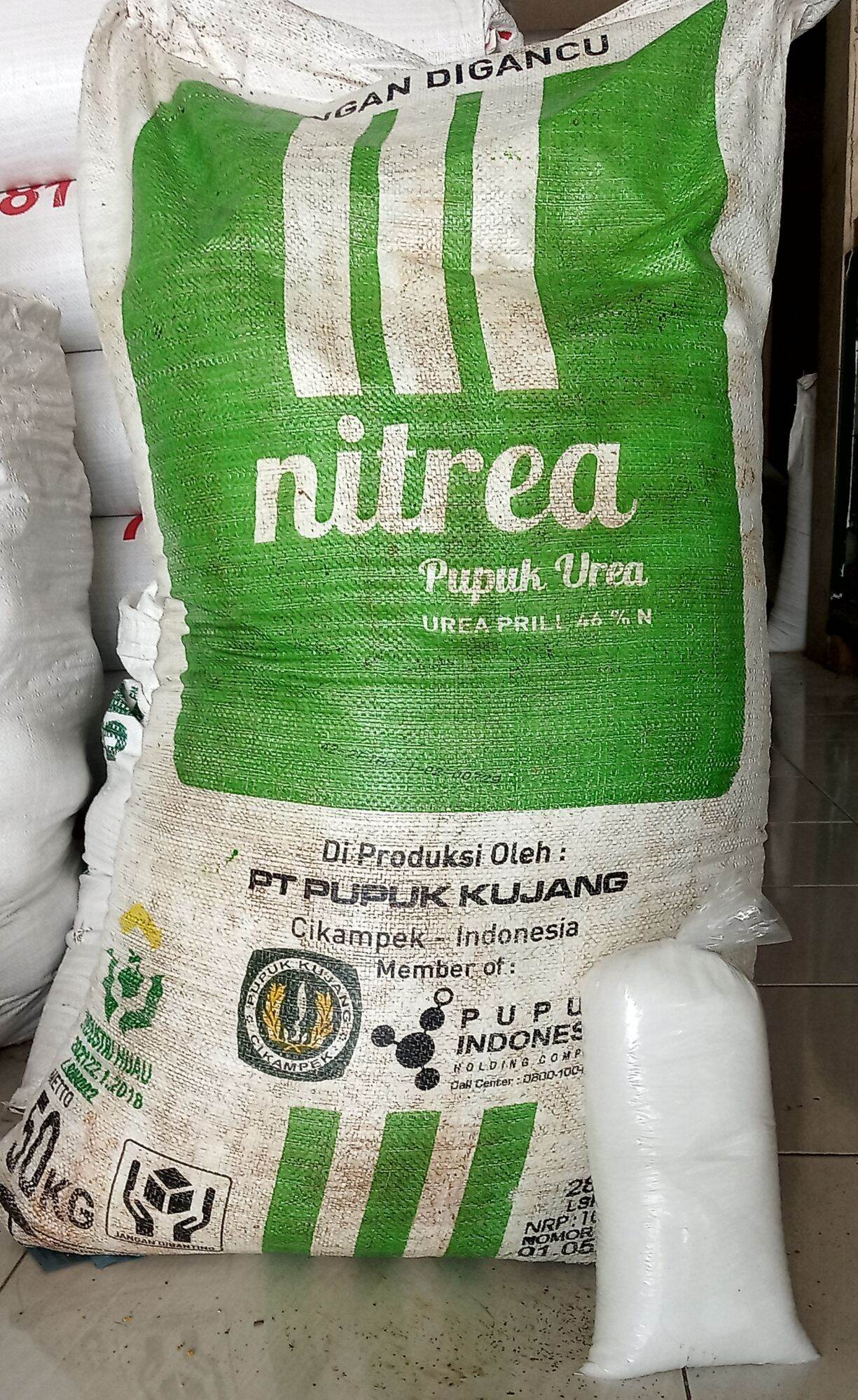 Pupuk UREA PUTIH Nitrea REPACK 1 Kg Penyubur Tanaman | Lazada Indonesia