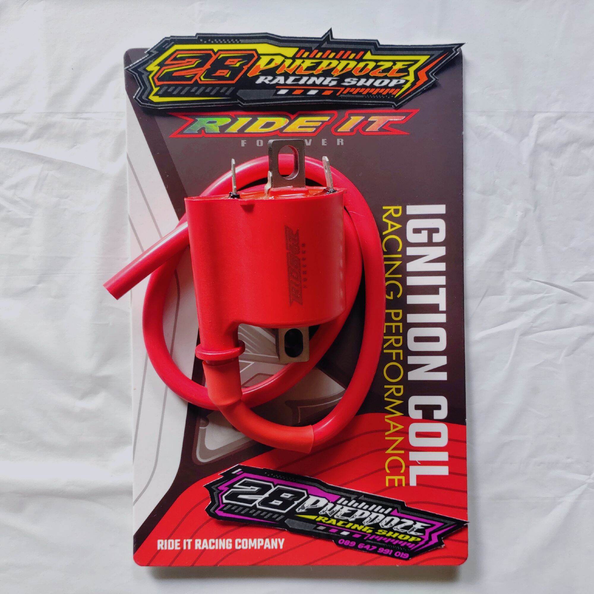 COIL KOIL RACING RIDE IT PREMIUM ORIGINAL KARBU DAN INJEKSI SEMUA MOTOR ...