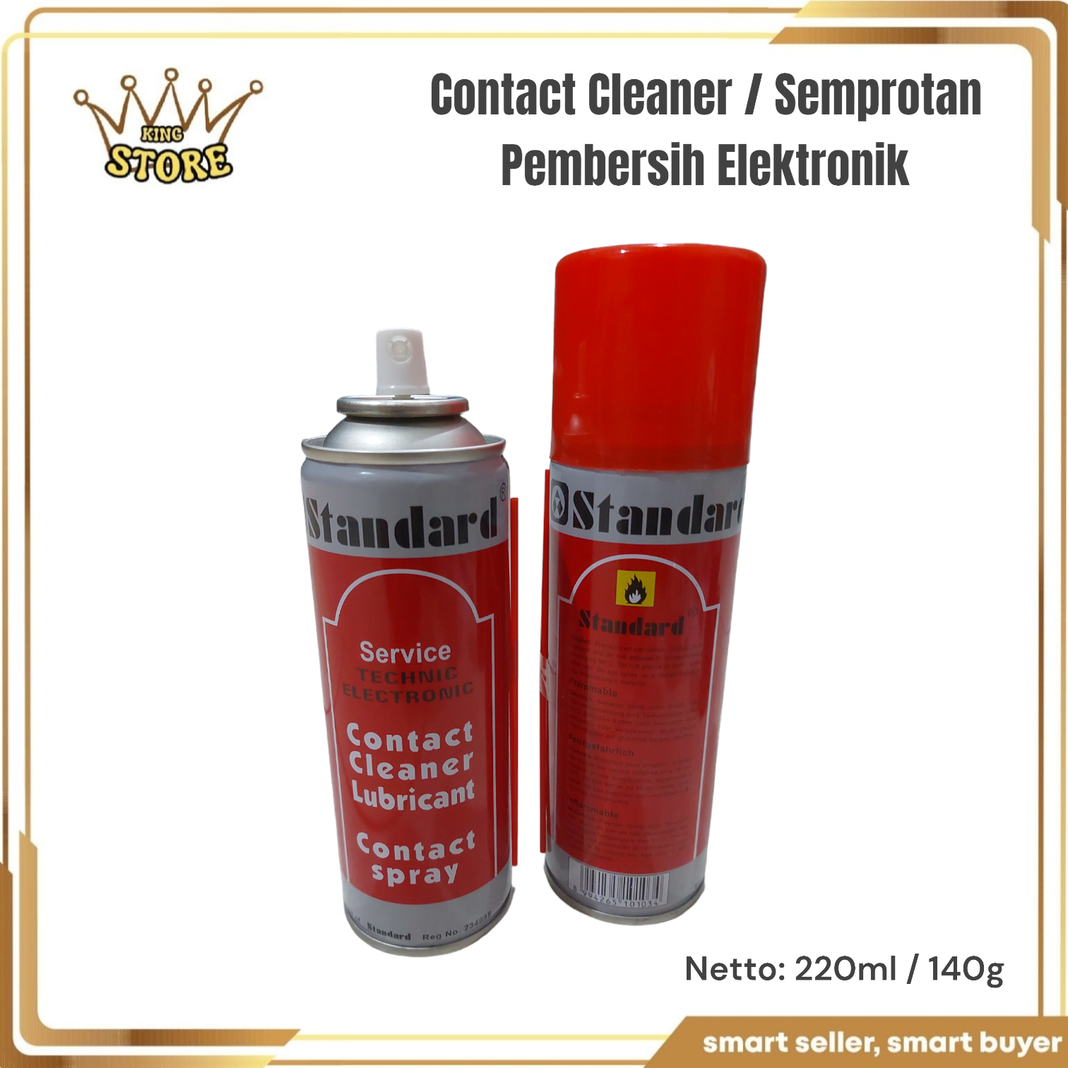 Contact Cleaner Standart Lubricant | Lazada Indonesia