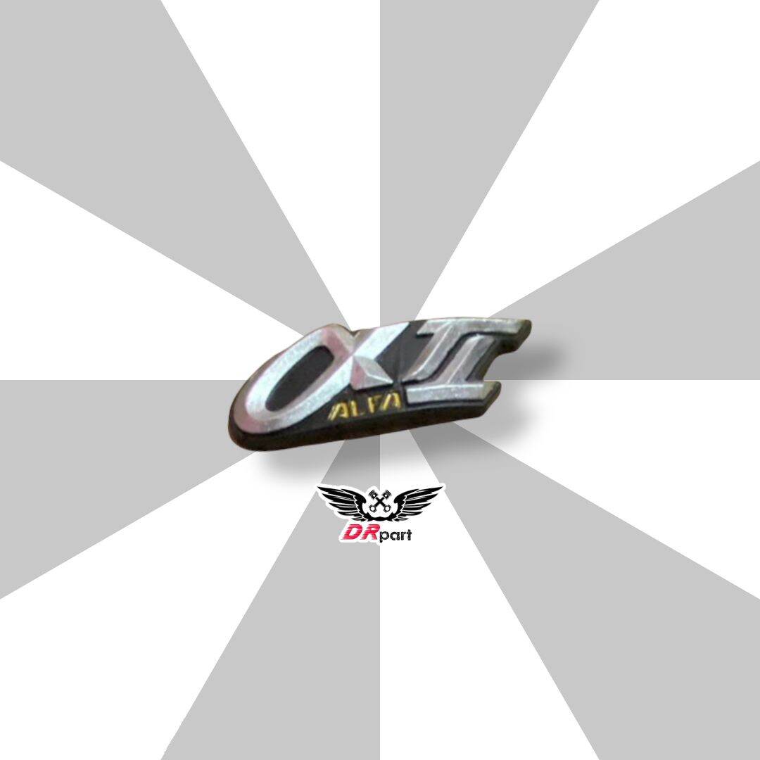 LOGO EMBLEM SAYAP BODY MOTOR YAMAHA ALFA REPLIKA ORIGINAL LOGO SAYAP ...