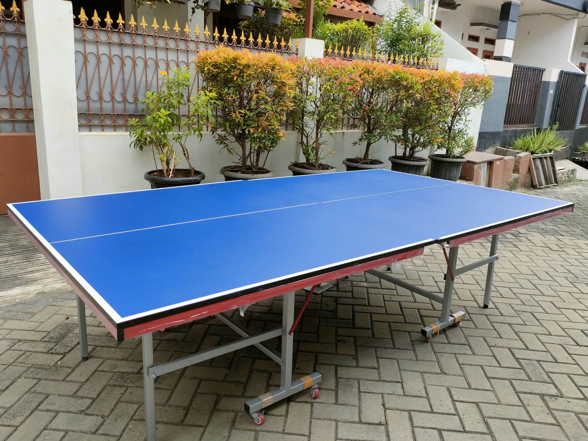 MEJA PINGPONG MEJA TENIS MEJA PROSPIN BAHAN MULTYPLEX 18mm BUKAN ...