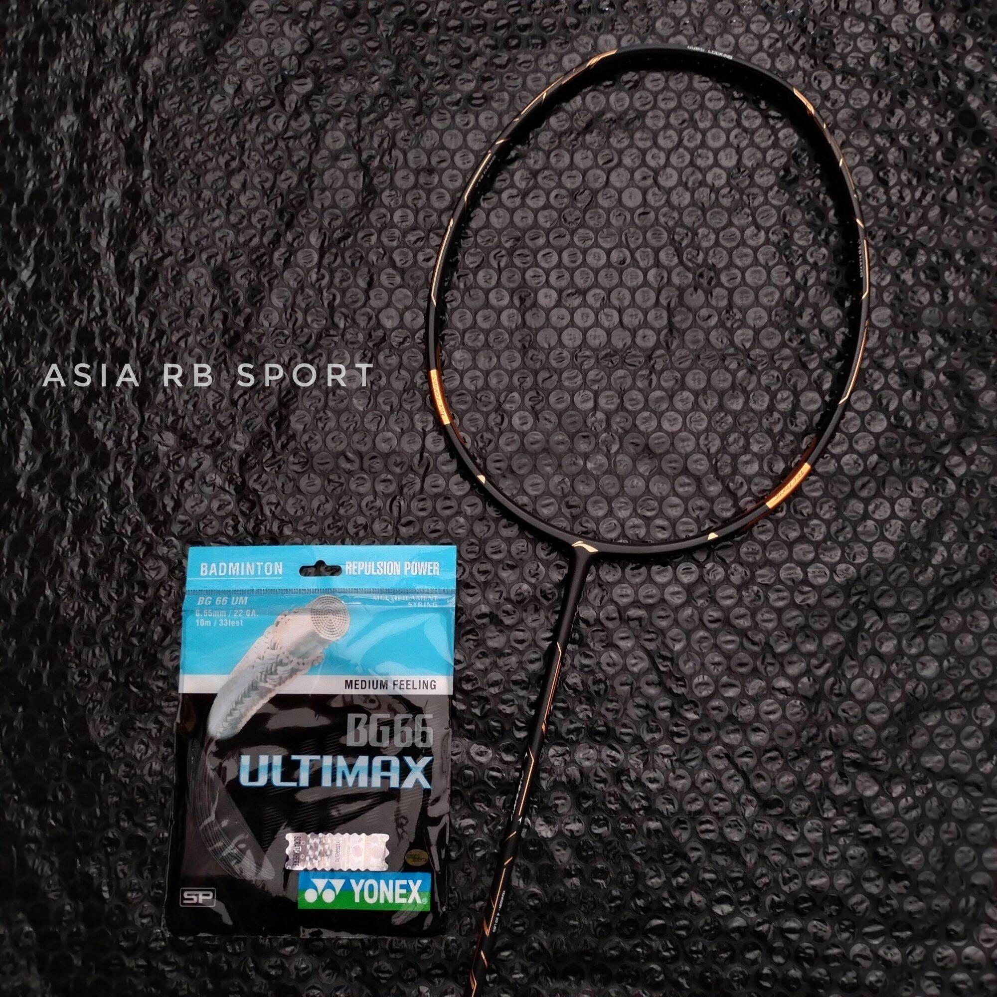 Raket Badminton Lining 32 Lbs Rekomendasi Pemain Profesional [ COD ...