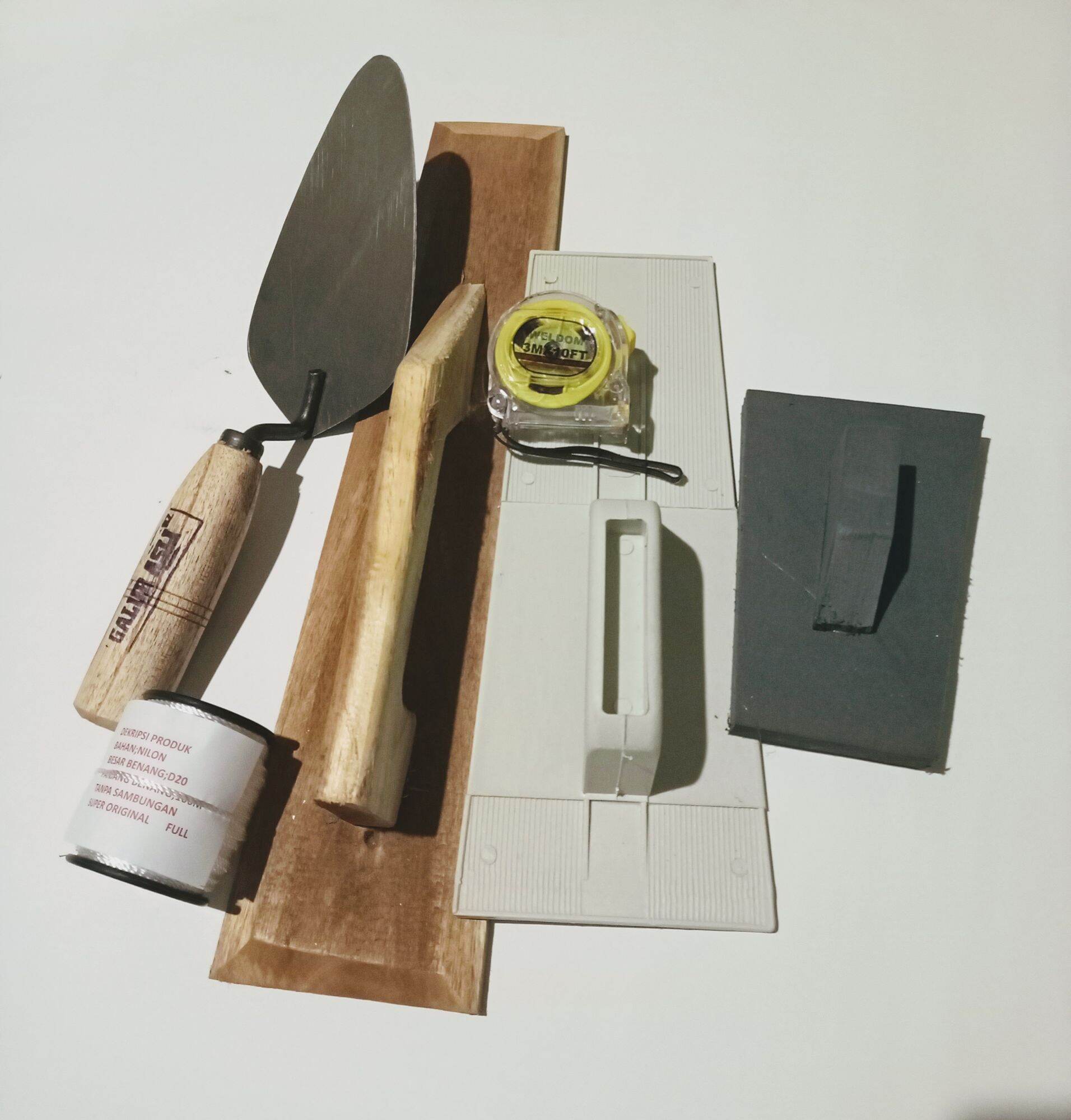 alat tukang plester aci meteran 3m | Lazada Indonesia