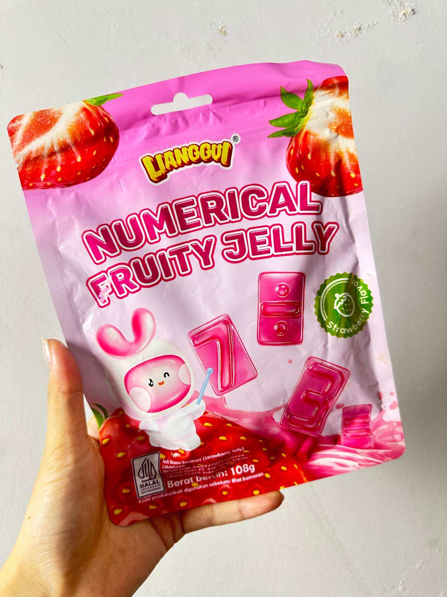 (CANDY JELLY HALAL)Permen Gummy Jelly Rasa Buah/Permen Lunak Rasa Buah ...