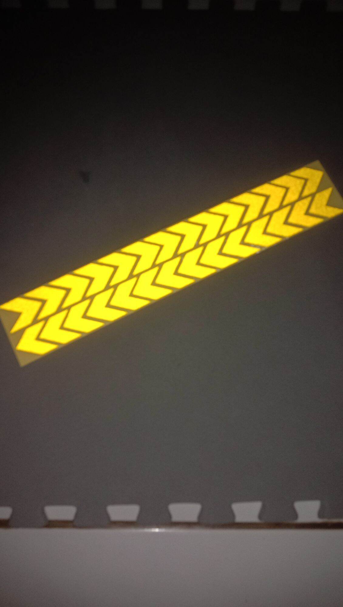 STICKER GARIS POLISI STICKER BOX MOTOR REFLEKTIP CUTTING | Lazada Indonesia