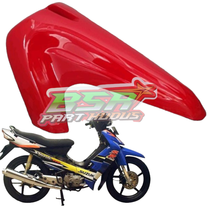 Slebor depan Smash 110 SR Merah Spakbor depan Suzuki Smash lama 110 SR ...
