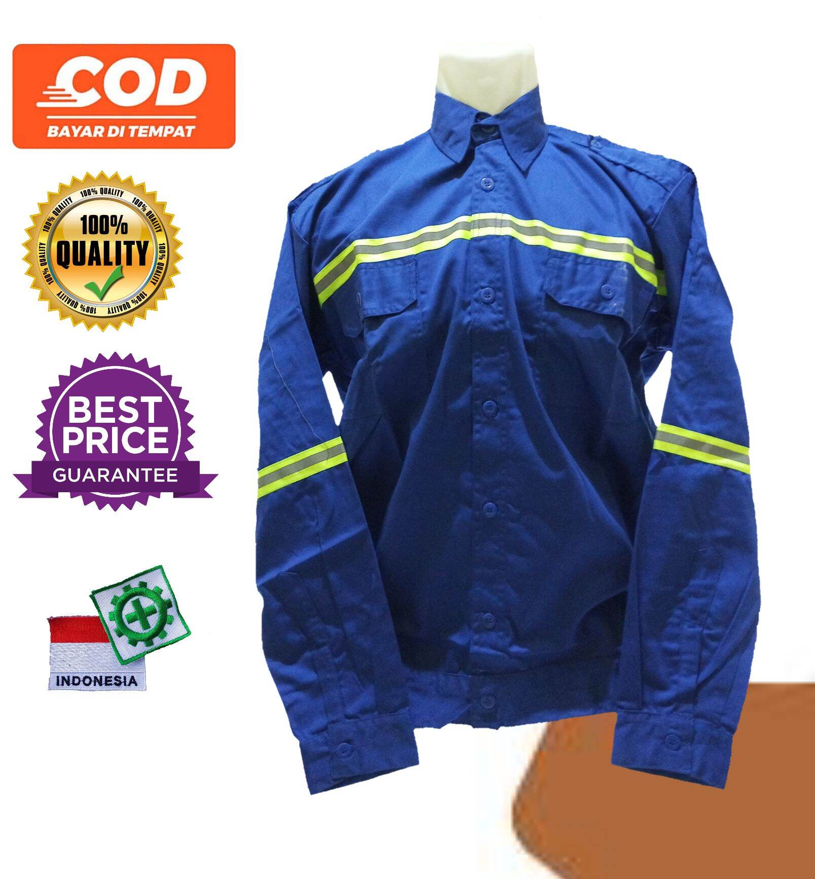 Wearpack Safety Werpack Baju Sefty Seragam Proyek Original American ...