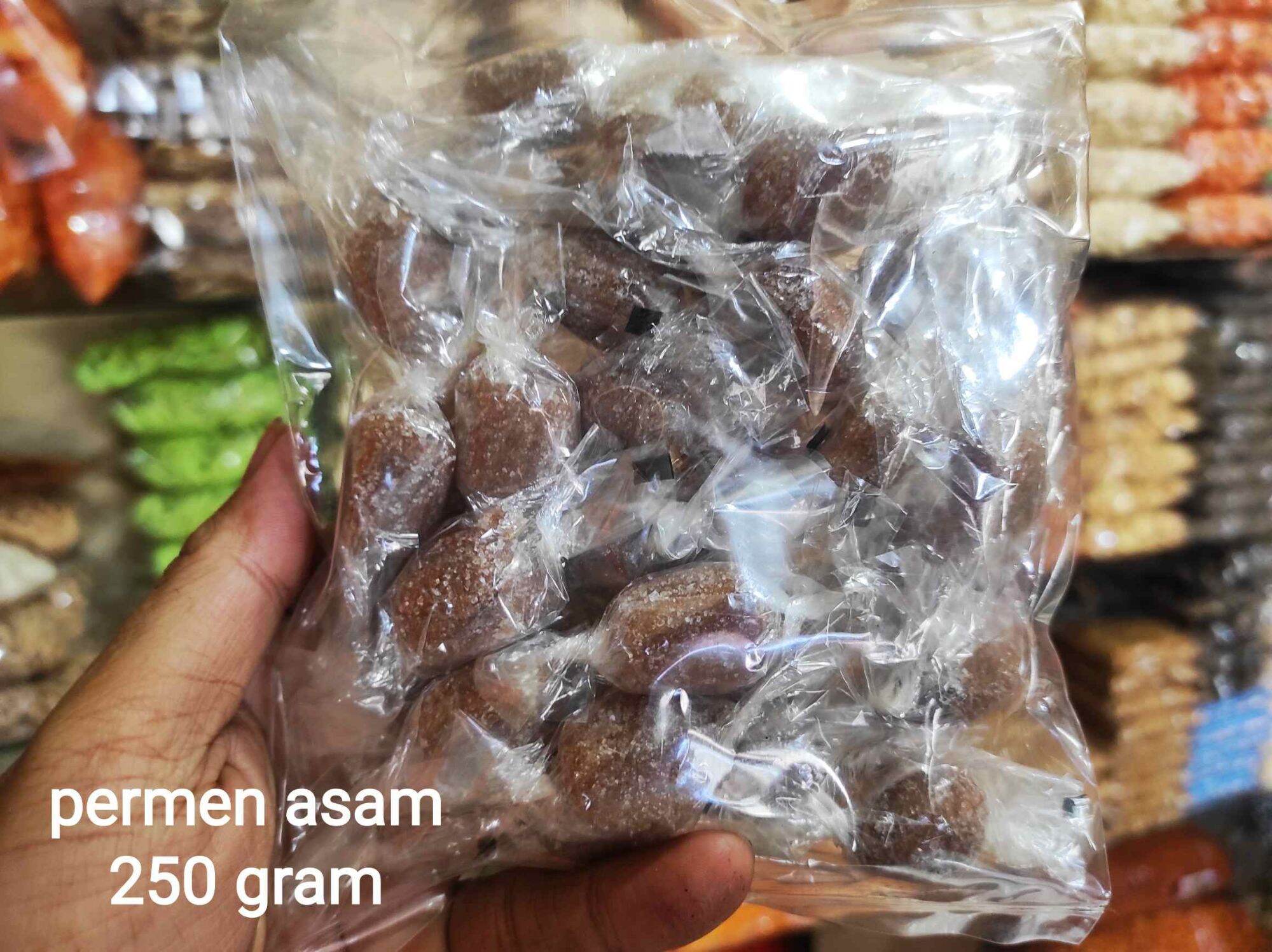 Permen Asam Jawa [250gr] Ghani Snack | Lazada Indonesia