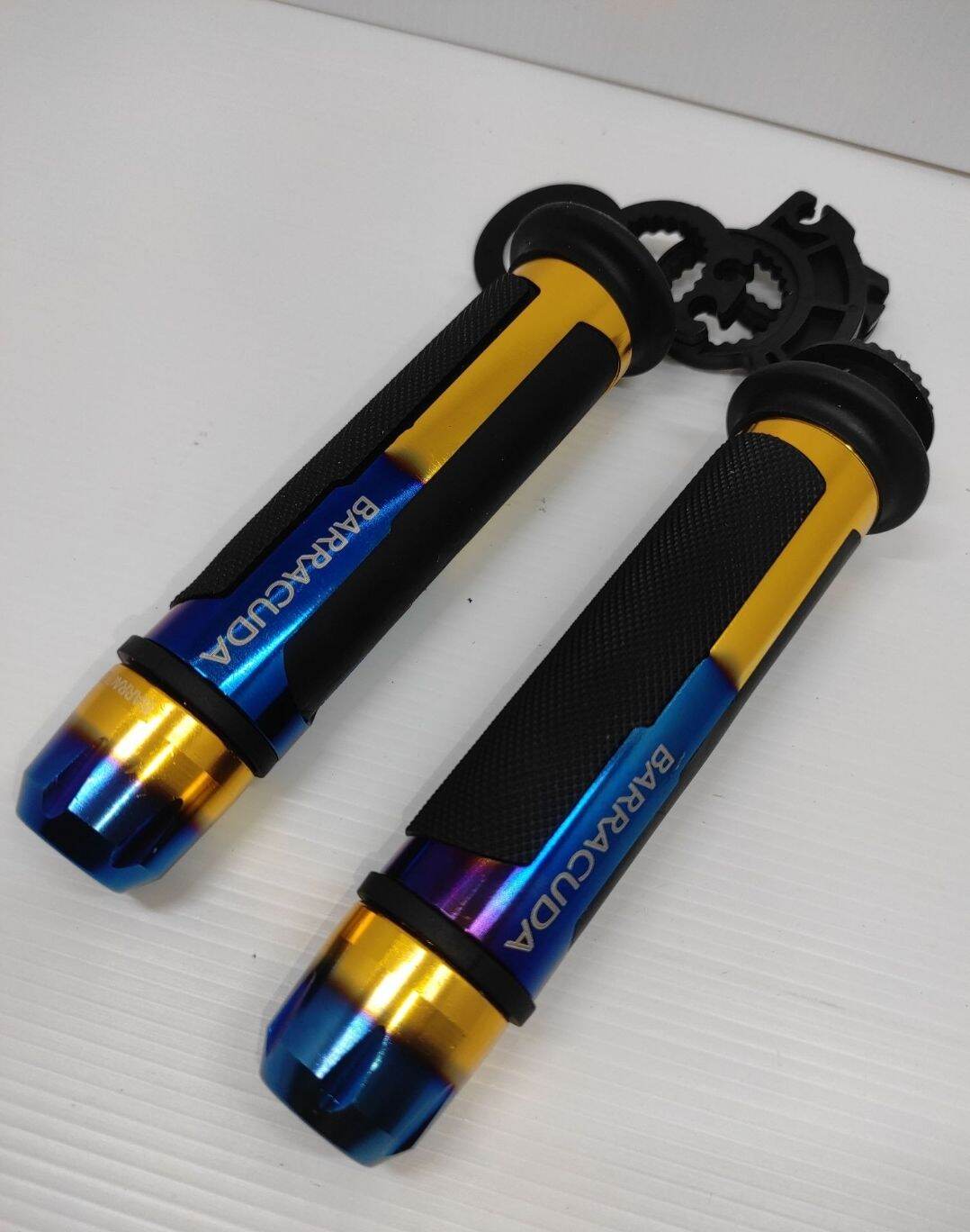 Handgrip Motor Handfat Merk Original BARRACUDA WARNA TWOTONE Universal ...