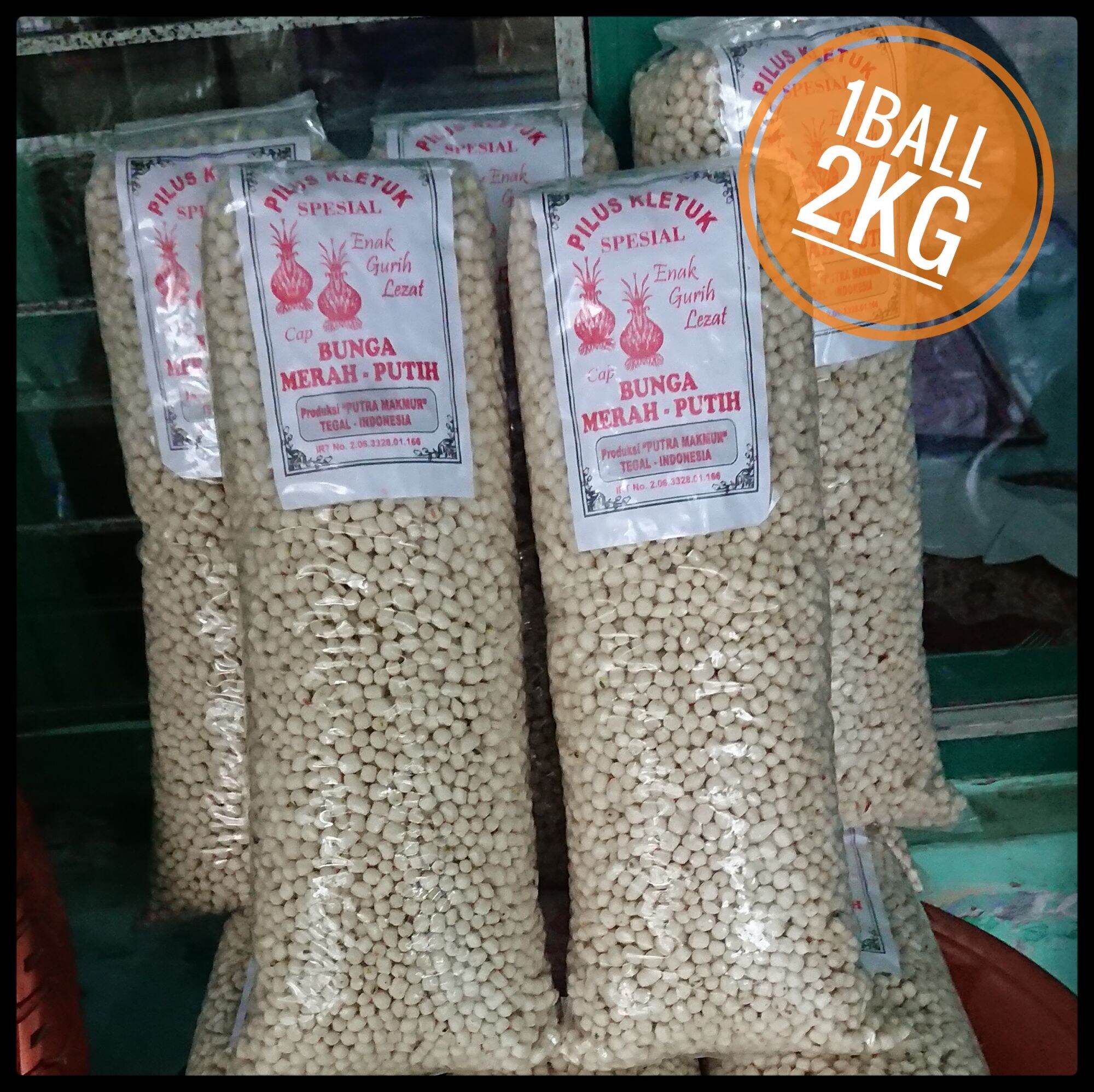 pilus kletuk super khas Tegal 1 ball isi 2kg pilus kletuk ku | Lazada ...