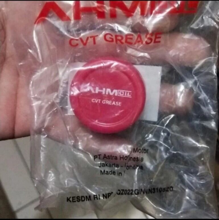Gemuk grease CVT All Motor matic AHM | Lazada Indonesia