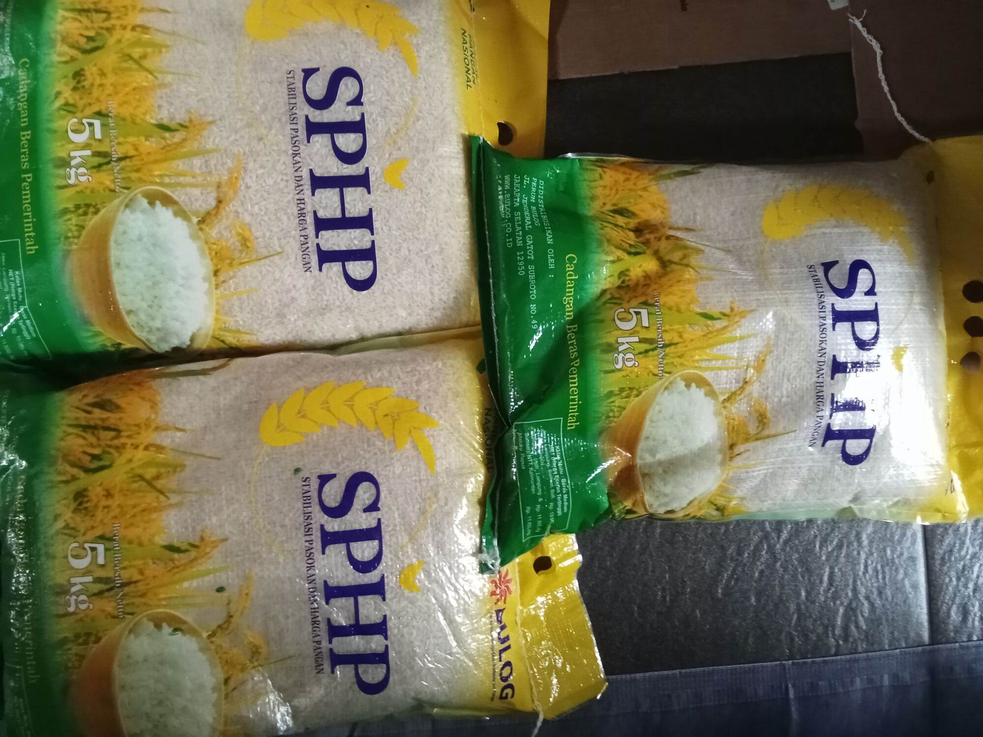 BERAS SPHP BULOG KEMASAN 5KG | Lazada Indonesia