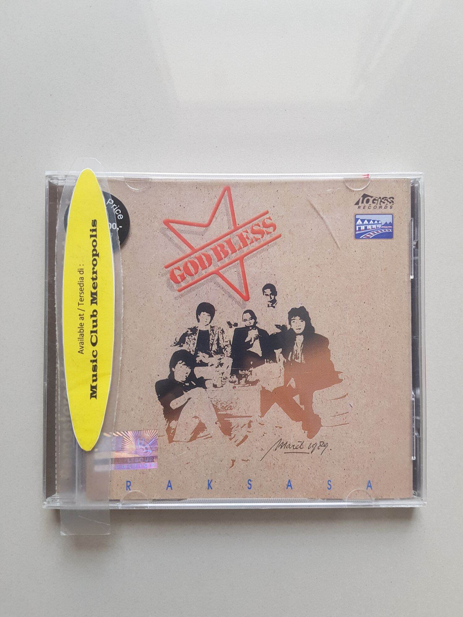 CD GOD BLESS - RAKSASA | Lazada Indonesia