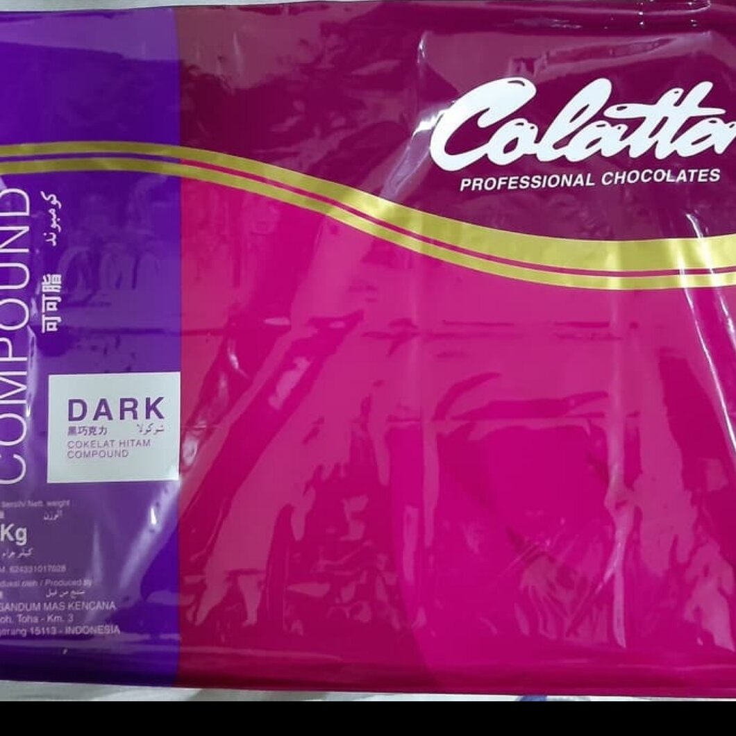 Coklat Dark Compound COLLATA repack 250 gram | Lazada Indonesia