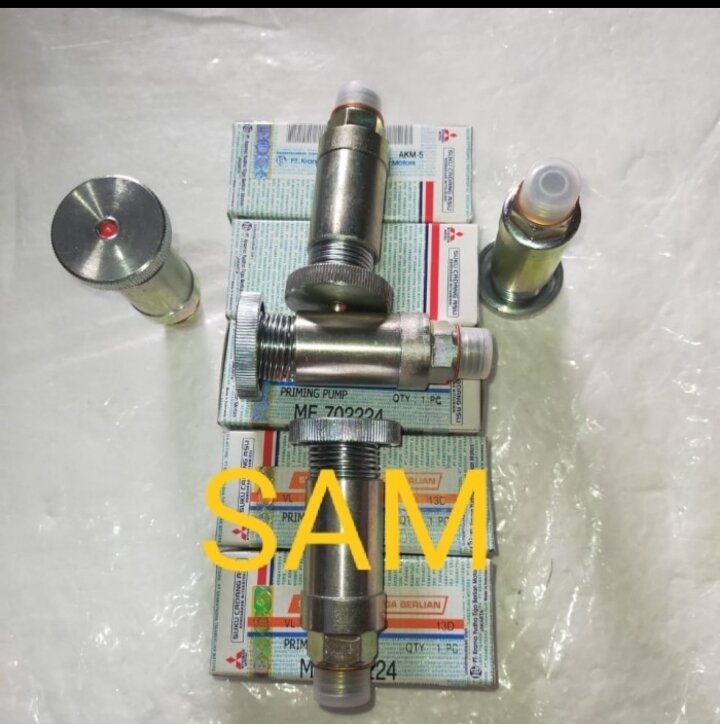 PRIMING PUMP POMPA SOLAR CANTER PS125 PS120 PS100 BESI | Lazada Indonesia