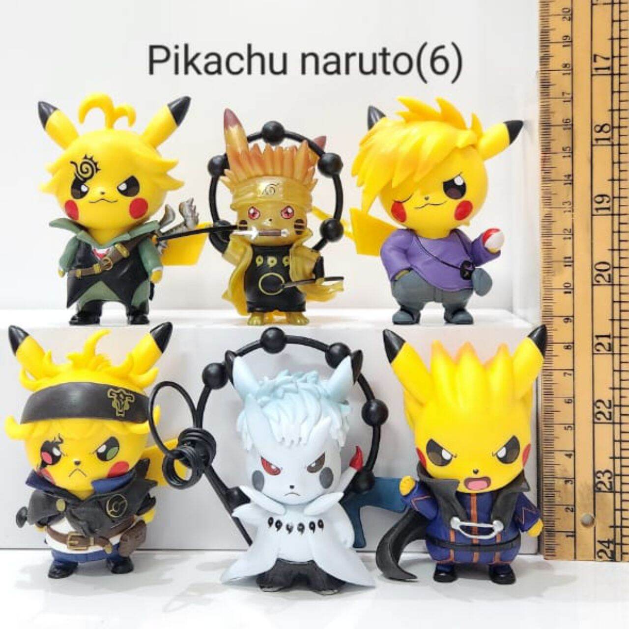 Pikachu Pokemon Costum Naruto Figure / minato / Sasuke / Uchiha Sasuke ...