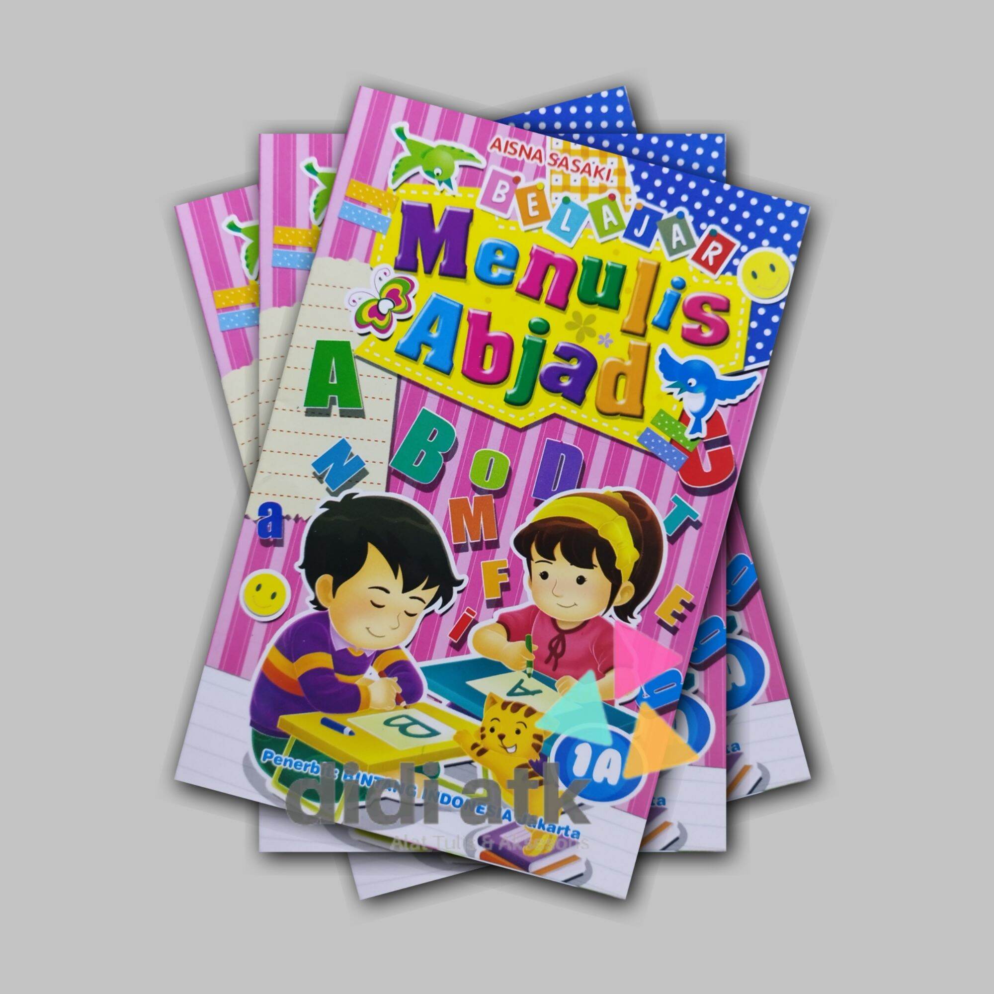 Buku Belajar Menulis Abjad 1A Untuk Anak Paud & TK | Lazada Indonesia