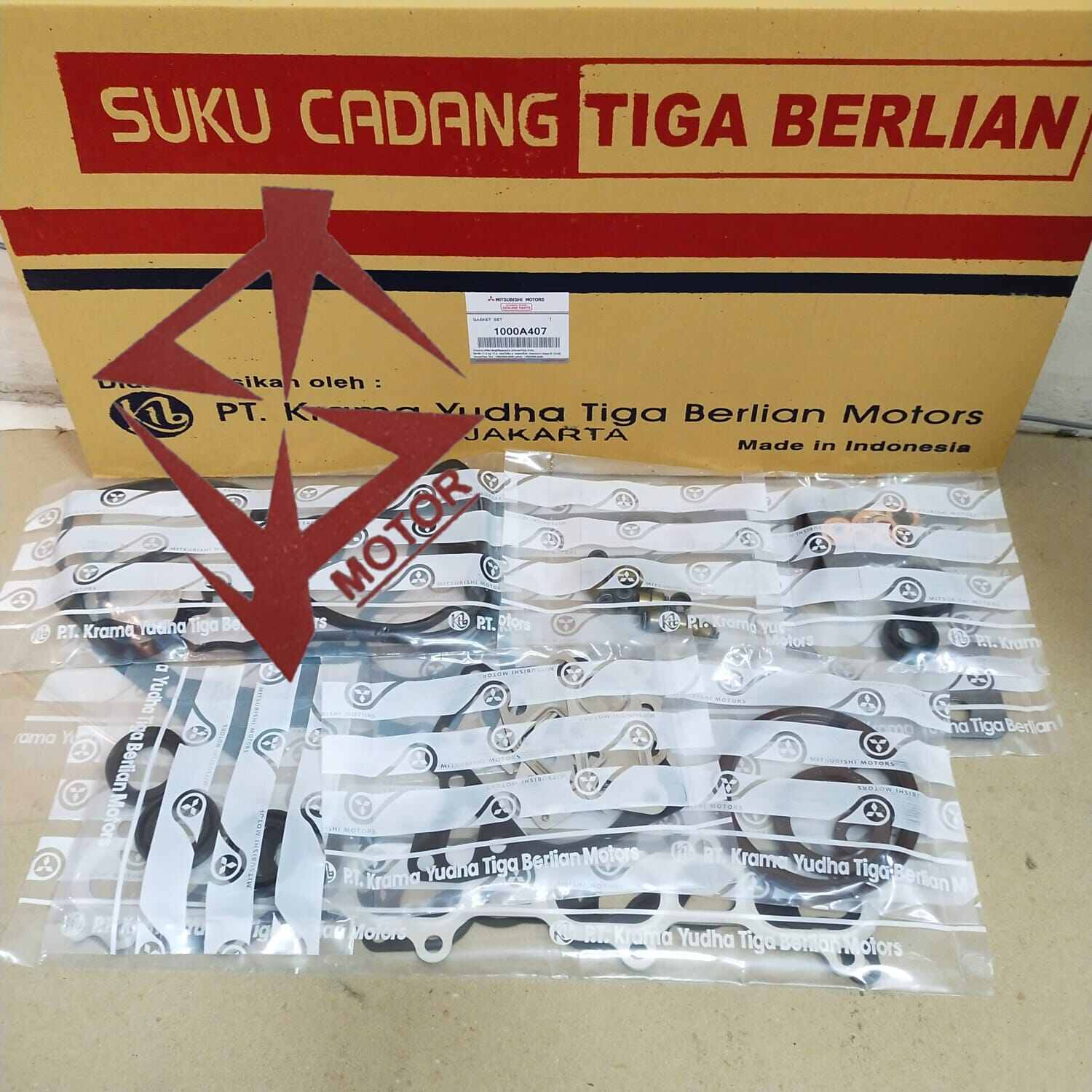 PAKING SET KOMPLIT ATAU PACKING FULL SET MITSUBISHI TRITON 2.5 2500CC ...