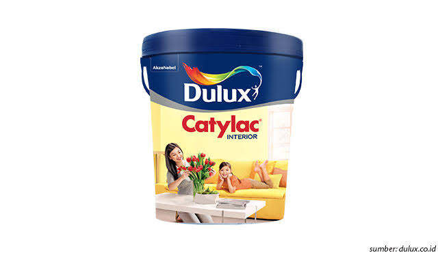 Dulux Catylac Interior Putih 1501 5Kg | Lazada Indonesia