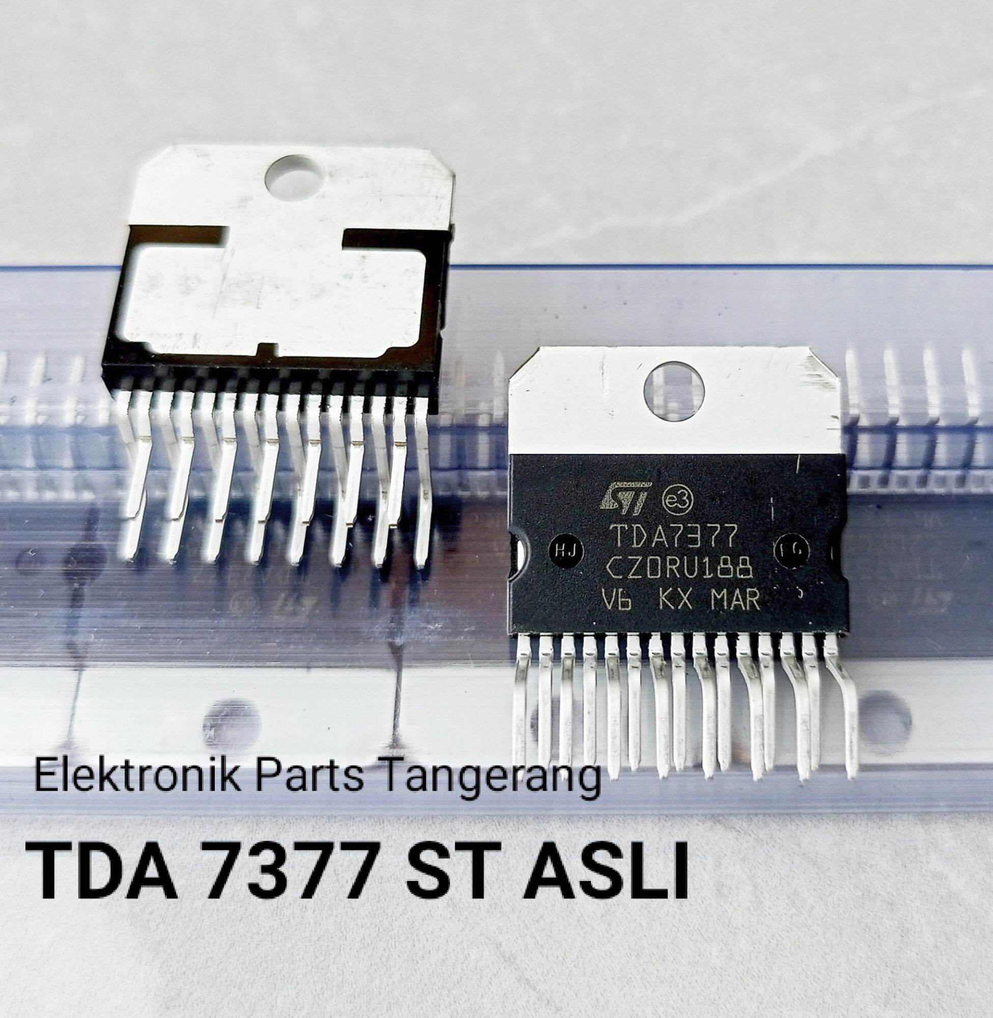 IC TDA7377 ST ORIGINAL TDA 7377 ASLI IC TDA 7377 ORIGINAL ST TDA 7377 ...