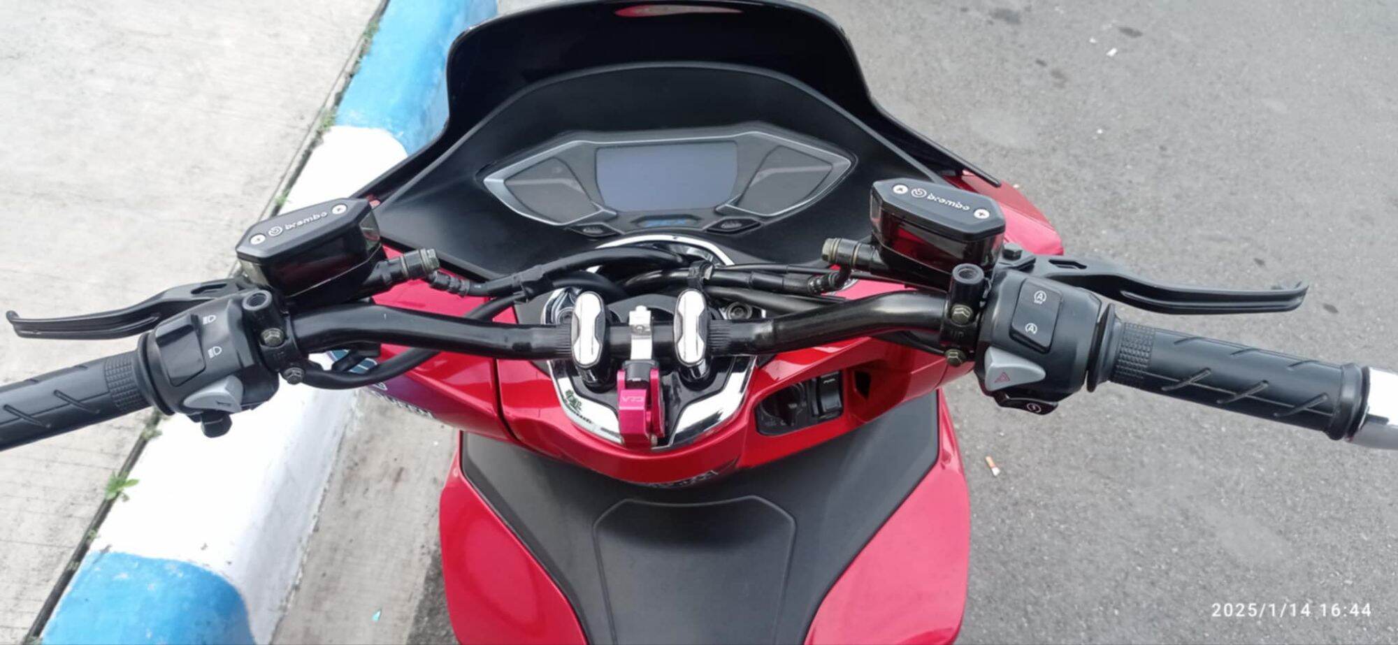 Stang W175 Replika Original PNP Honda PCX 160 DAN 150 CBS /ABS | Lazada ...