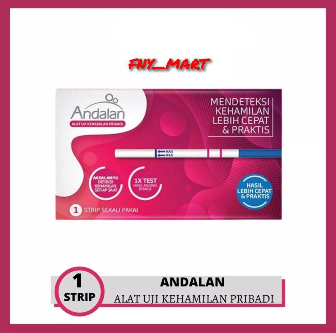 Andalan Alat Uji Kehamilan Pribadi / Andalan Test Kehamilan Akurat 99% ...
