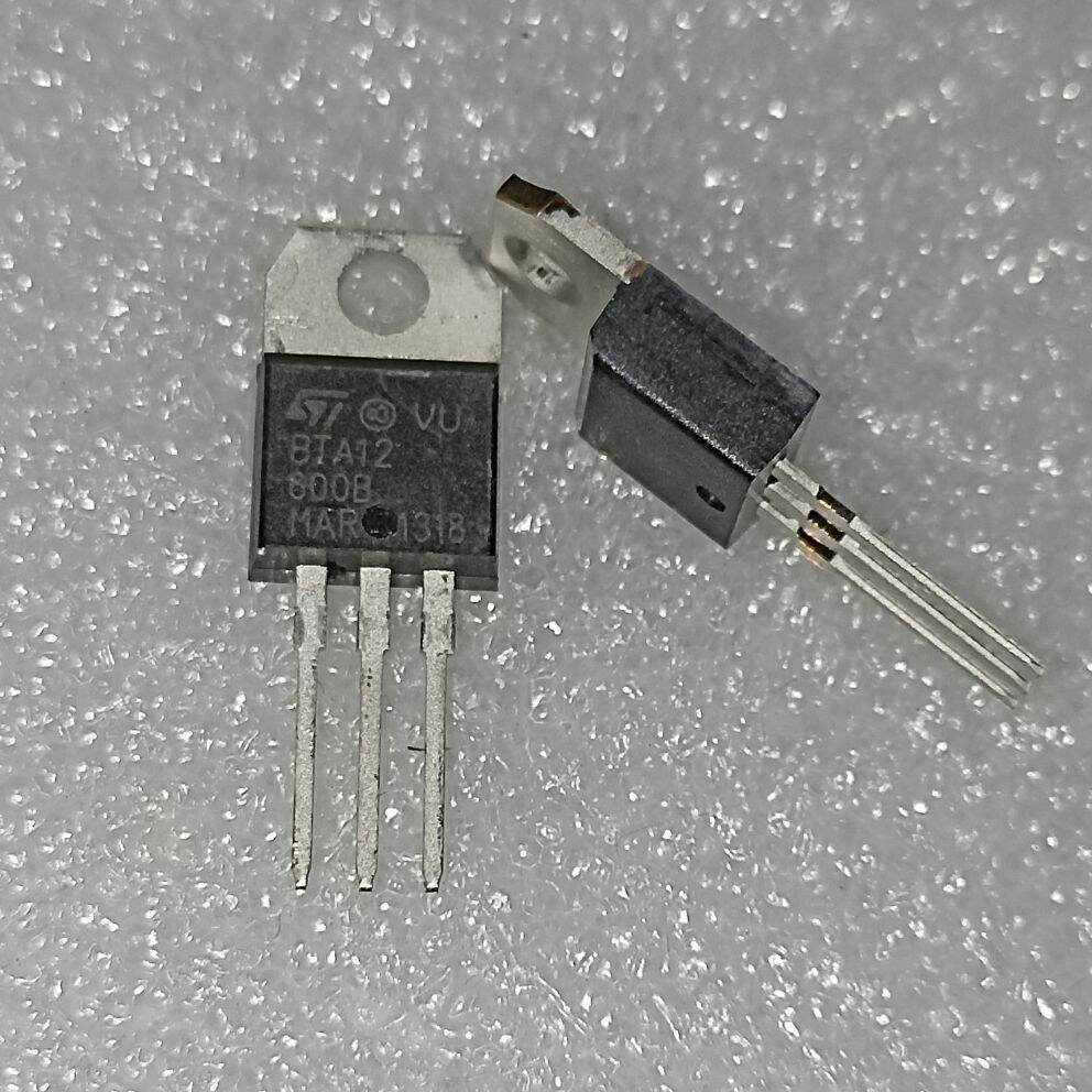 TRANSISTOR BTA12 BTA 12 ST MOSFET BTA12 600B | Lazada Indonesia