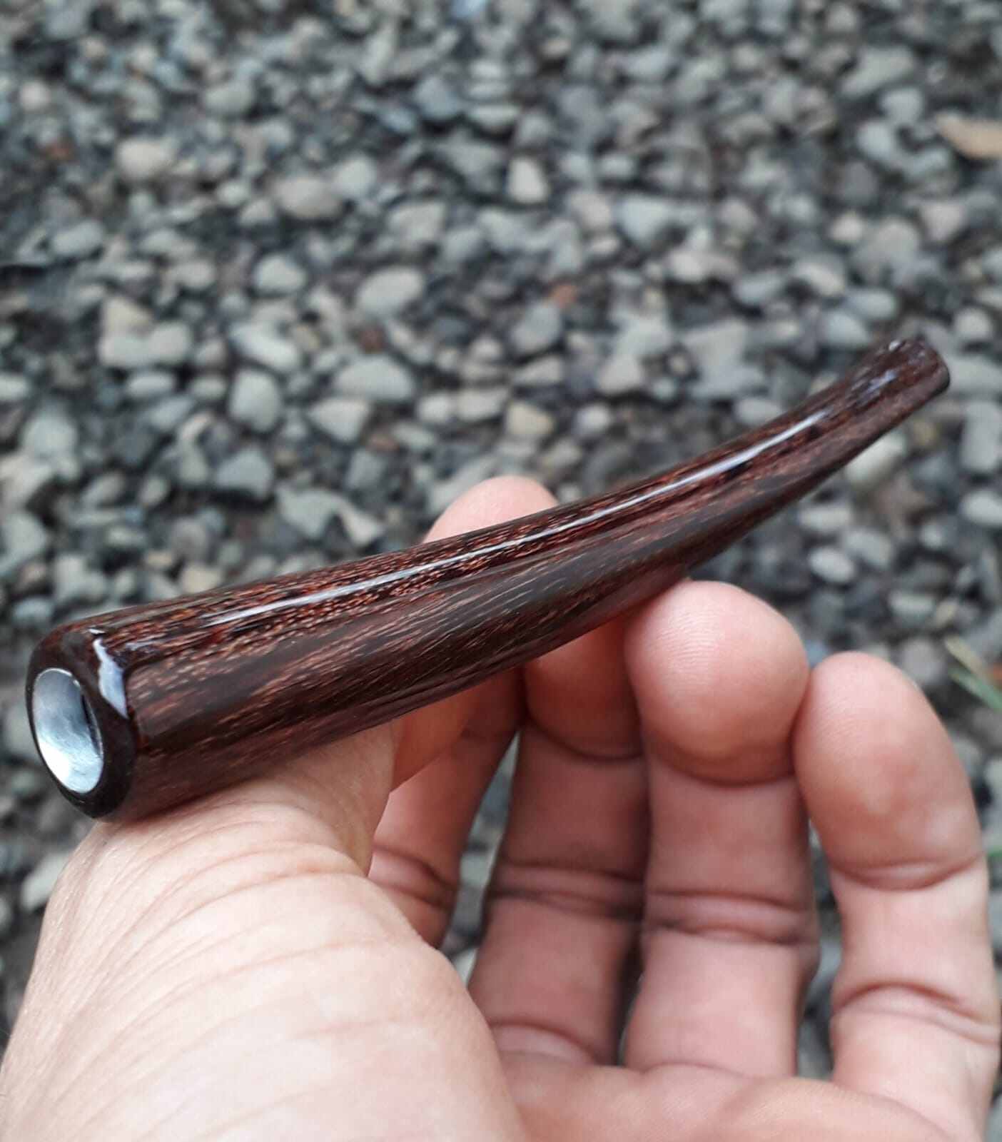 Pipa Galih Kayu Asem 10 cm Polos | Lazada Indonesia