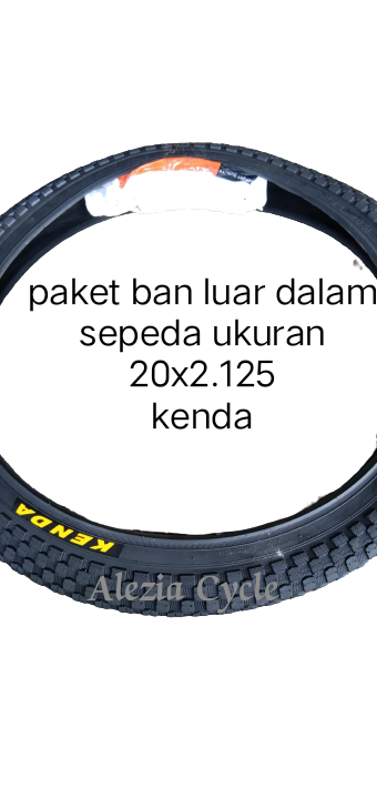 Ban luar dalam Sepeda Ukuran 20x2.125 | Lazada Indonesia