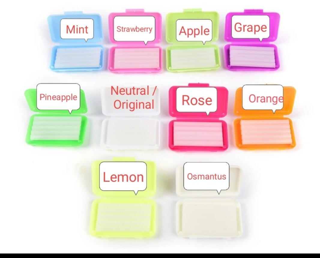 WAX ORTHO BAHAN PENCEGAH KAWAT BEHEL MENUSUK PADA DINDING MULUT ...