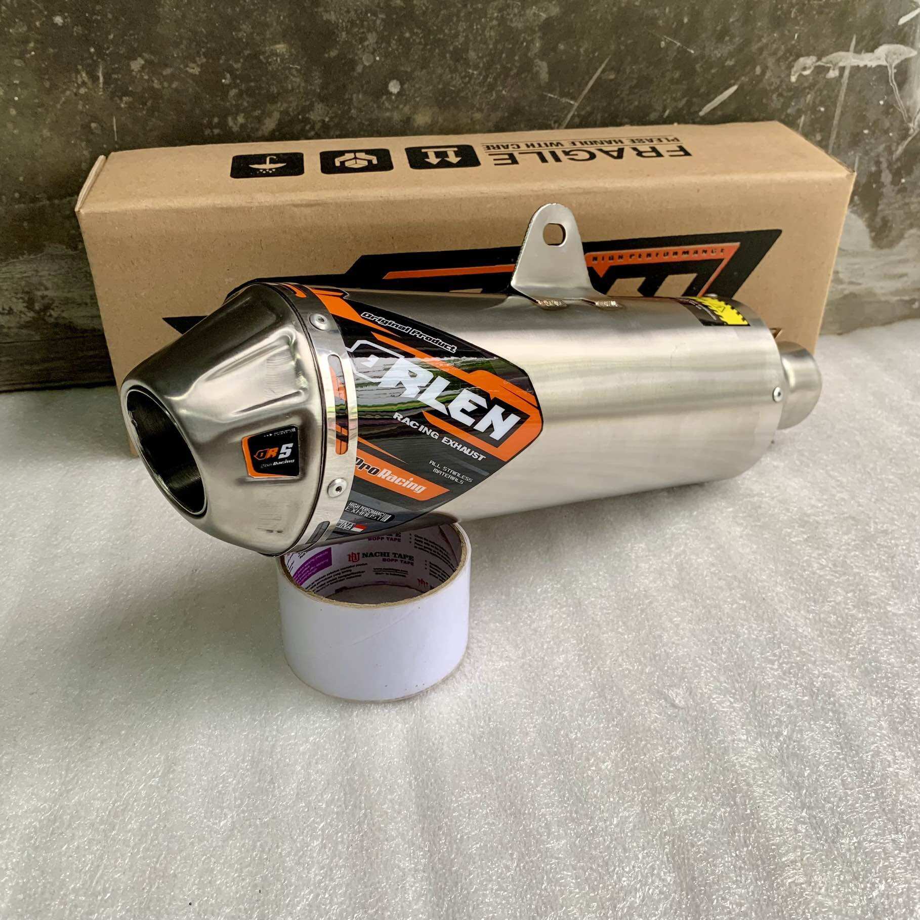 Silincer knalpot klx crf wr inlet 50 original orlen | Lazada Indonesia