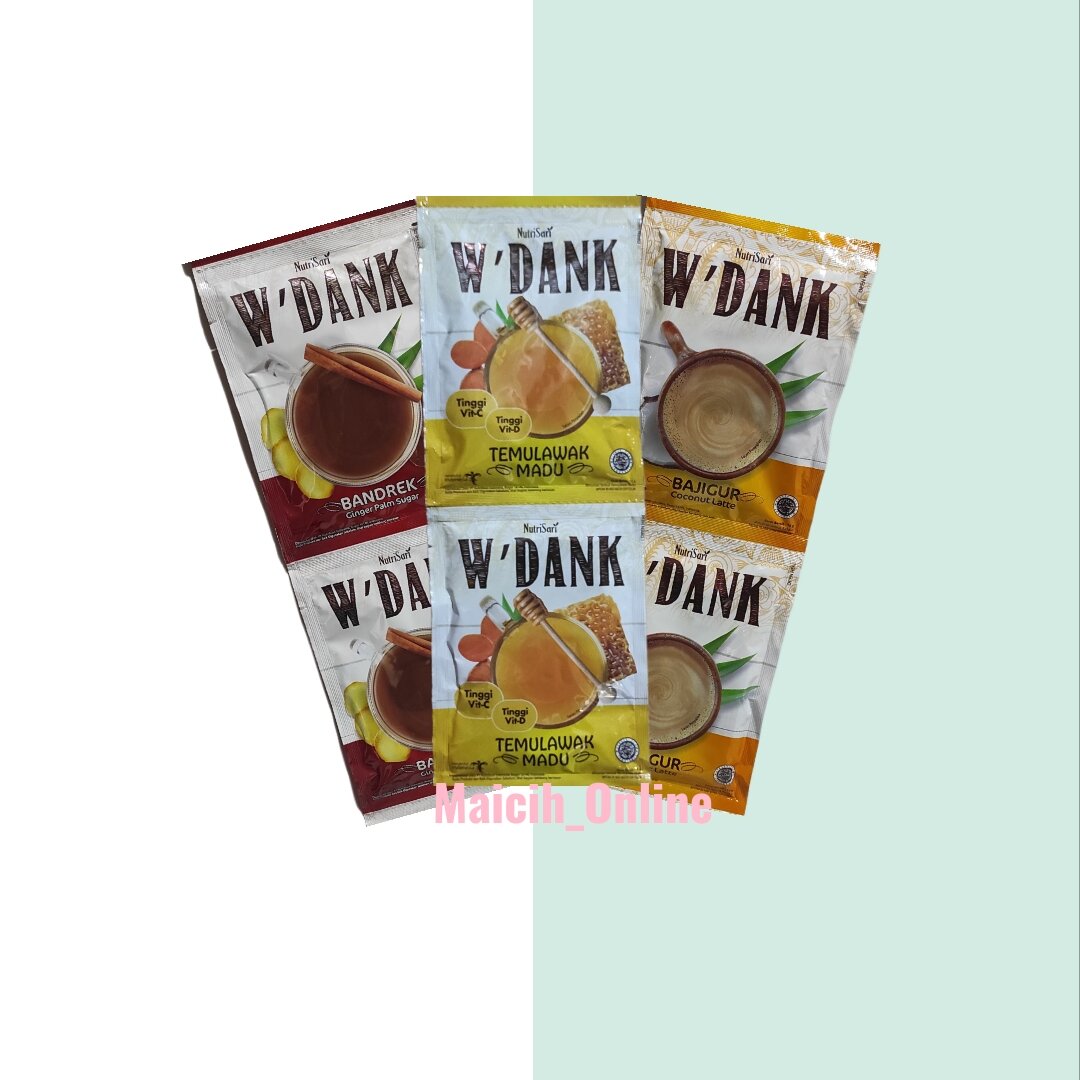Nutrisari Wedang (1 Renceng) | Lazada Indonesia