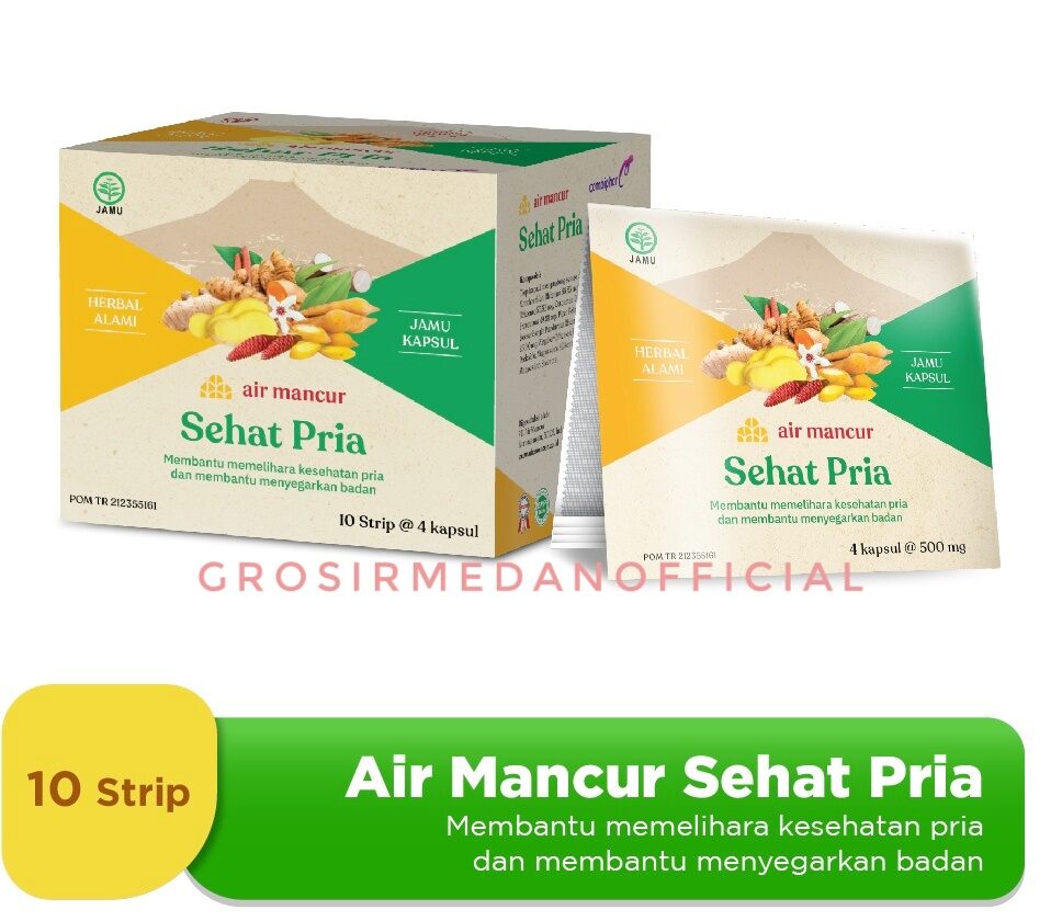 HERBAL AIR MANCUR SEHAT PRIA - MEMELIHARA STAMINA, DAYA TAHAN TUBUH ...