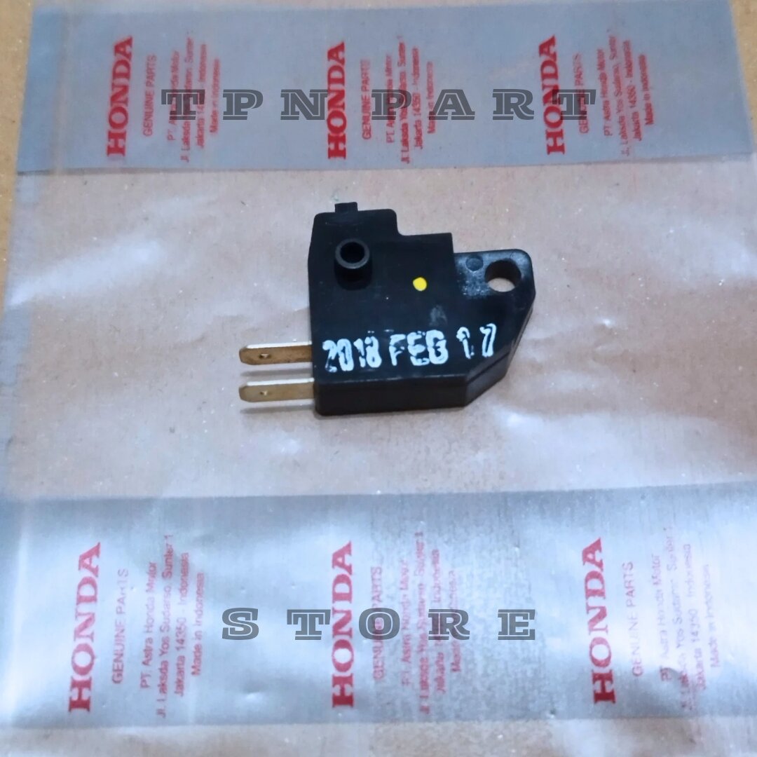 Switch swit rem kanan depan honda suzuki beat scoopy vario genio supra ...