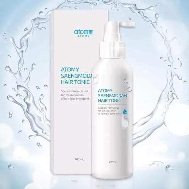 ATOMY HAIR Tonic Saengmodan / Saengmodan Herbal Hair Tonic | Lazada ...