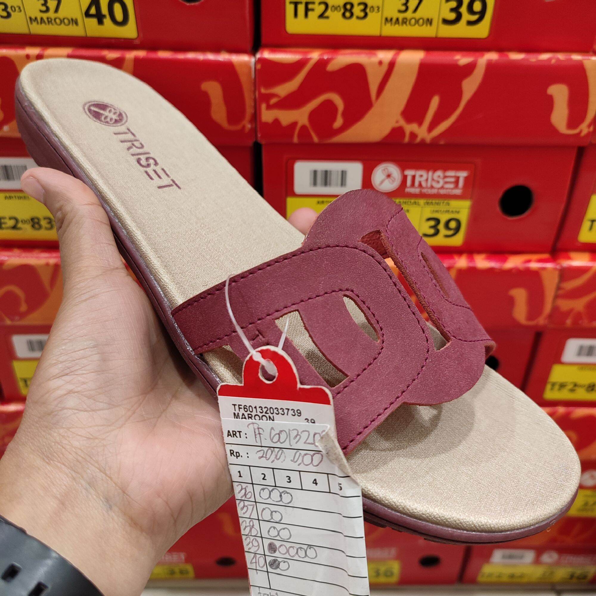 TRISET Sandal | Lazada Indonesia