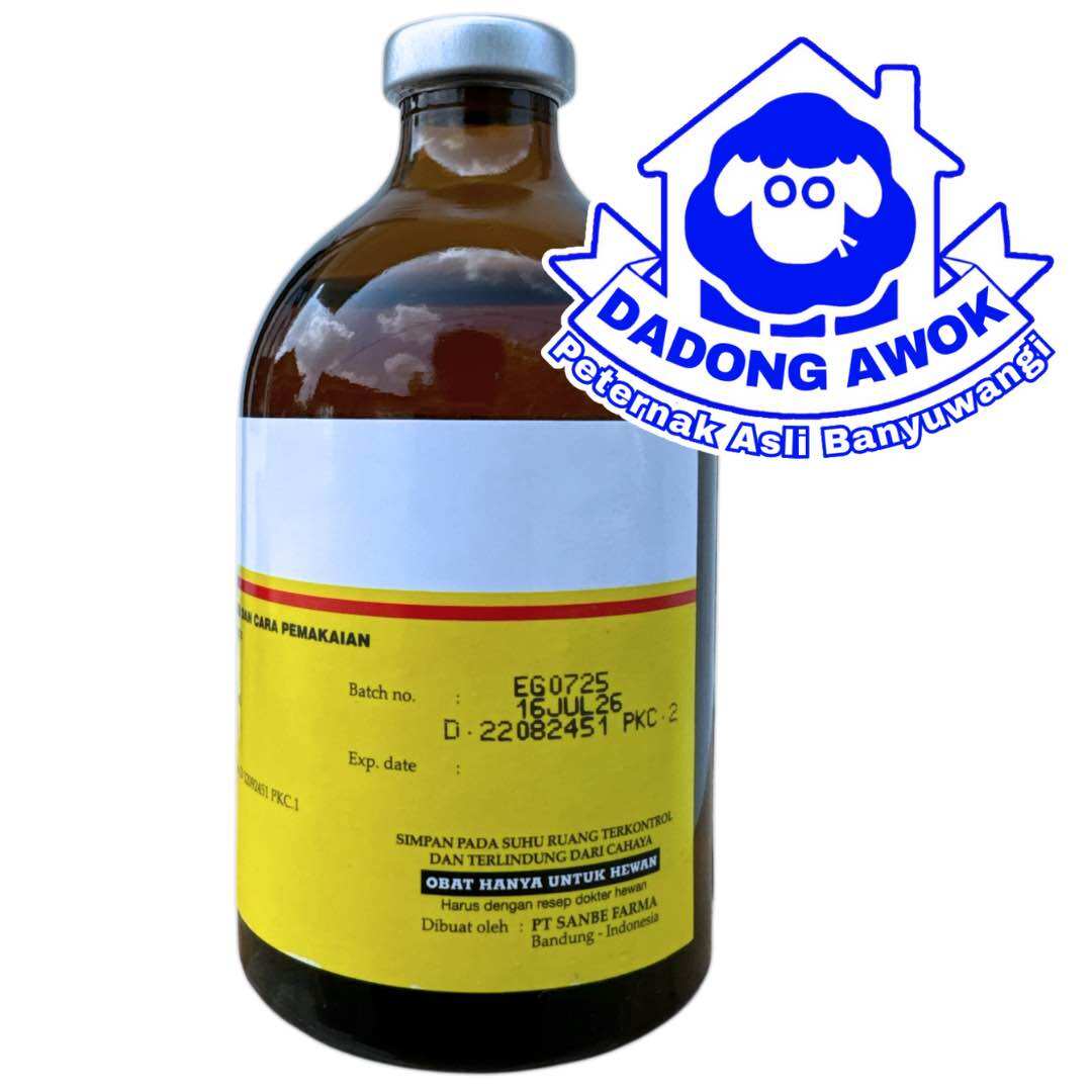 B SANPLEX 100 ml & B SANPLEK 100 ml - B Kompleks vitamin SUPLEMEN ...