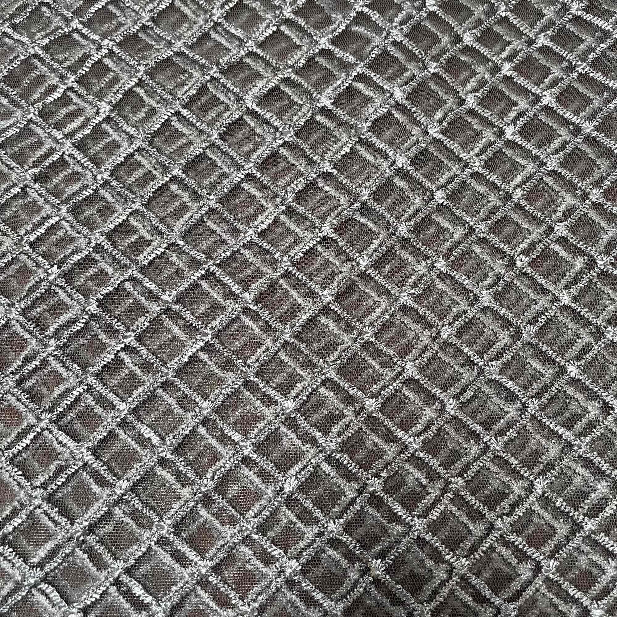 Kain Tulle Kotak Jaring / Tulle Jaring / Tile Kotak / Tile Jaring ...