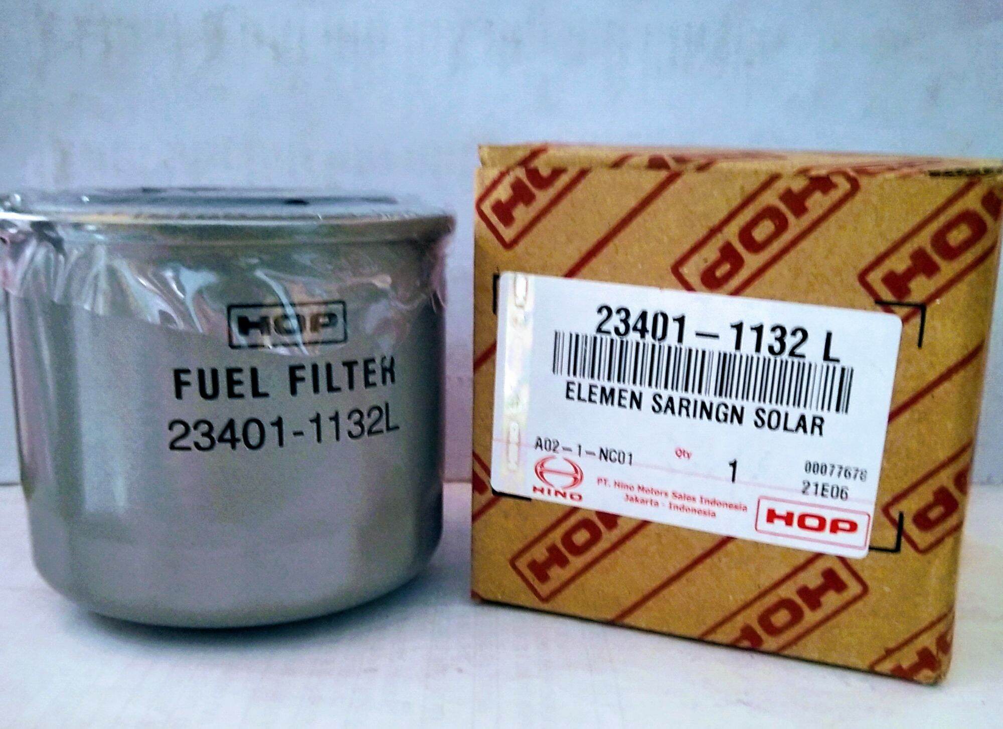Filter Solar Atas Dutro Lama/ Bus Fb2wg 23401-1132L Genuine Hop ...