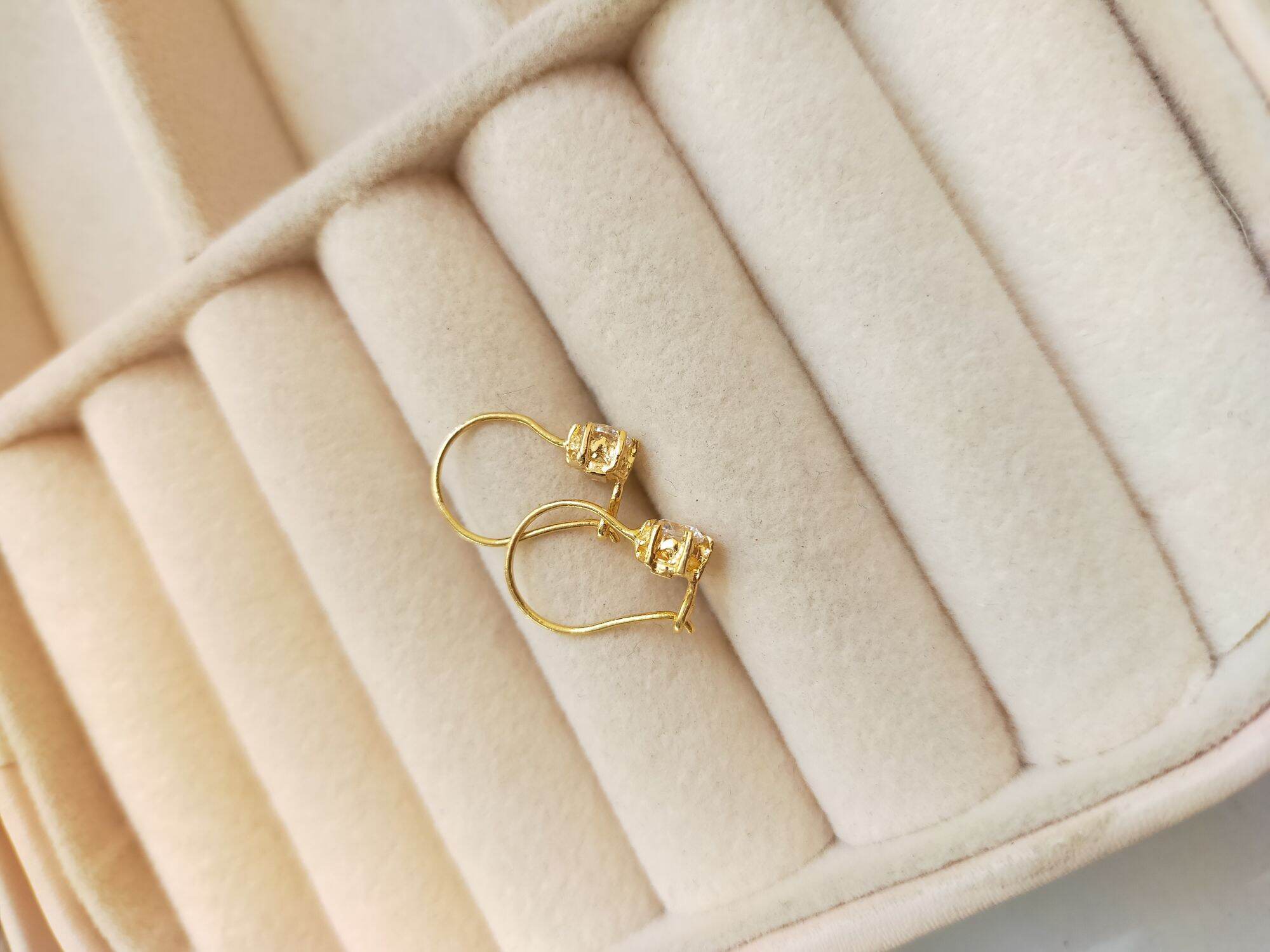 Anting Desi Polos Simple Mata Anting Emas Tua 700 | Lazada Indonesia