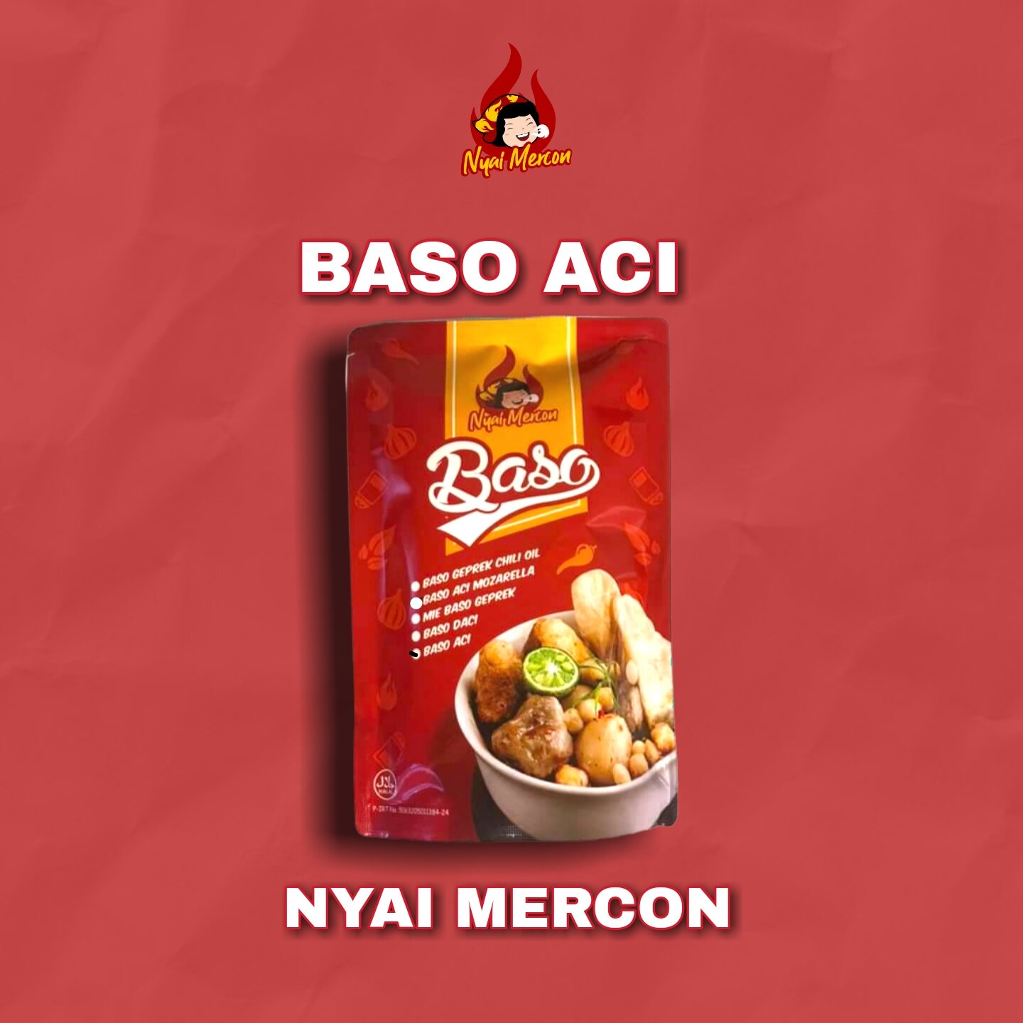 Nyai Mercon Baso Aci | Lazada Indonesia