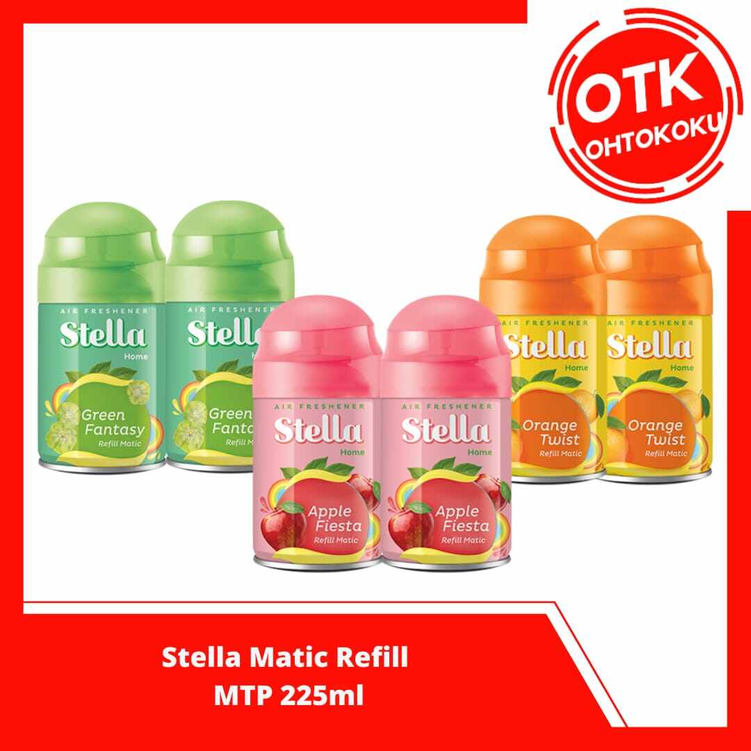 Stella Matic Regular Refill 250 ml Multipack | Lazada Indonesia
