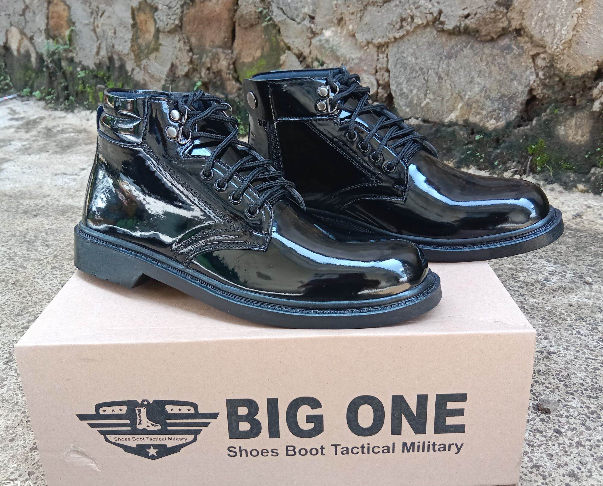 Sepatu Pdh Pria Dinas Pantopel Termurah | Lazada Indonesia