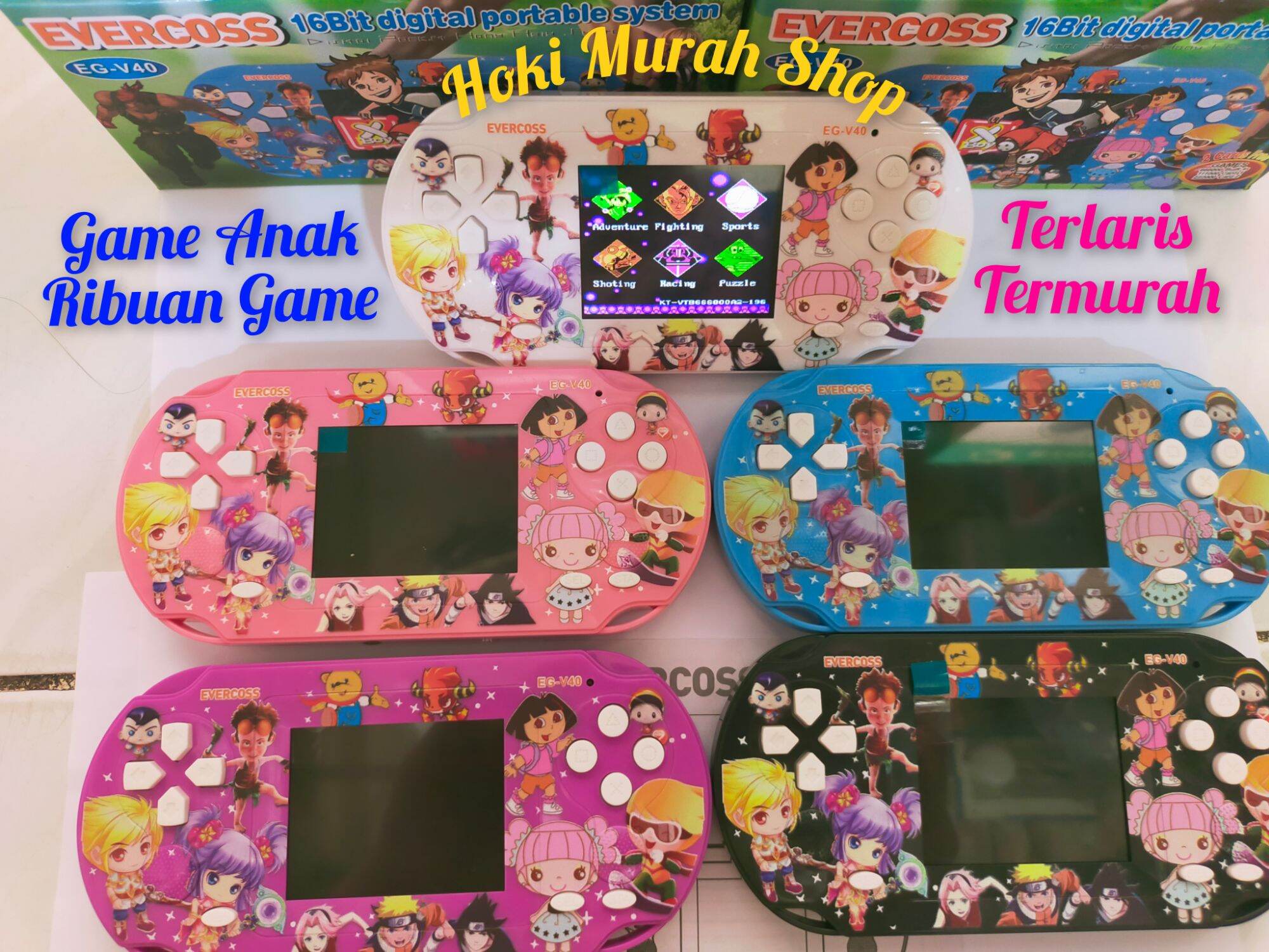 GAMEBOY / GAME TANGAN / GAME PORTABLE PVP | Lazada Indonesia