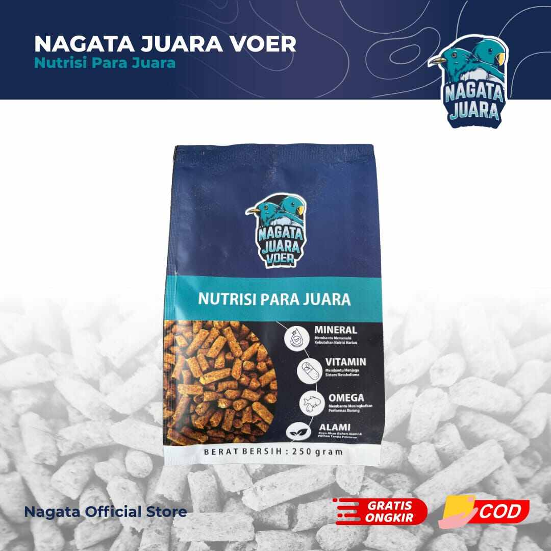 Voer Nagata juara Pur burung murai Kacer jalak ciblek Anis cendet ...